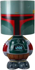 Amazon.com: Boba Fett Character Lamp : Home & Kitchen