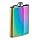 Premier Housewares Hip Flask, Rainbow, 8oz, Stainless-Steel, Multi ...