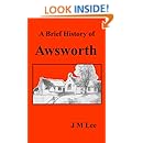 Amazon.com: A Brief History of Awsworth (Brief Histories, North ...