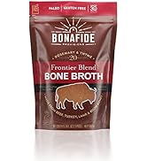 Amazon.com : Bonafide Provisions Fresh Organic Turkey Bone Broth ...
