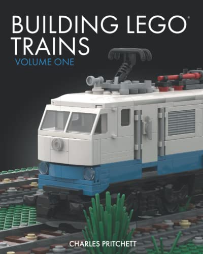 Building Lego Trains: Volume One: Pritchett, Charles: 9798490713739 ...