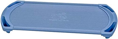 Angeles SpaceLine Cots Standard Size, Set-4, Wedgewood Blue, AFB5735AWW ...