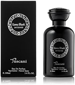tuscani UOMO BLACK INTENSE For Men 100ML price in Saudi Arabia | Amazon ...