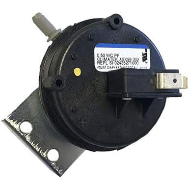 Luxaire Gas Furnace Vent Air Pressure Switch - Replacement for Part ...