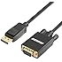 Amazon.com: UGREEN 6FT DP to VGA, Gold Plated 1080P DisplayPort to VGA ...