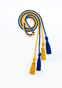 Amazon.com: National Honor Society Honor Cords - Royal Blue and Gold ...