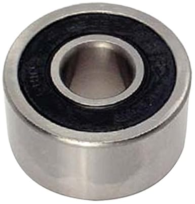 Peer Bearing W5204-2RSW W5200 Series Double Row Radial Bearing, 20 mm ...