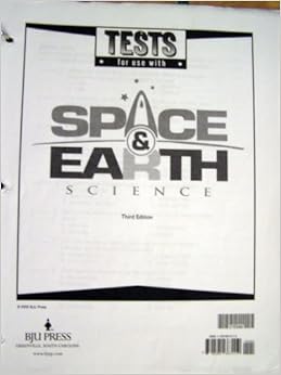 BJU Bob Jones University The Physical World~ Introduction to Physical ...