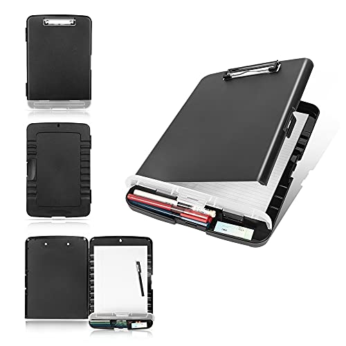 Deli Clipboard with Storage, Nursing Clipboards with Pen Holder and ...