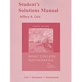 Basic College Mathematics (8th Edition): Lial, Margaret L., Salzman ...