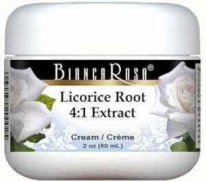 Amazon.com: Extra Strength Licorice Root 4:1 Extract Cream (2 oz, ZIN ...