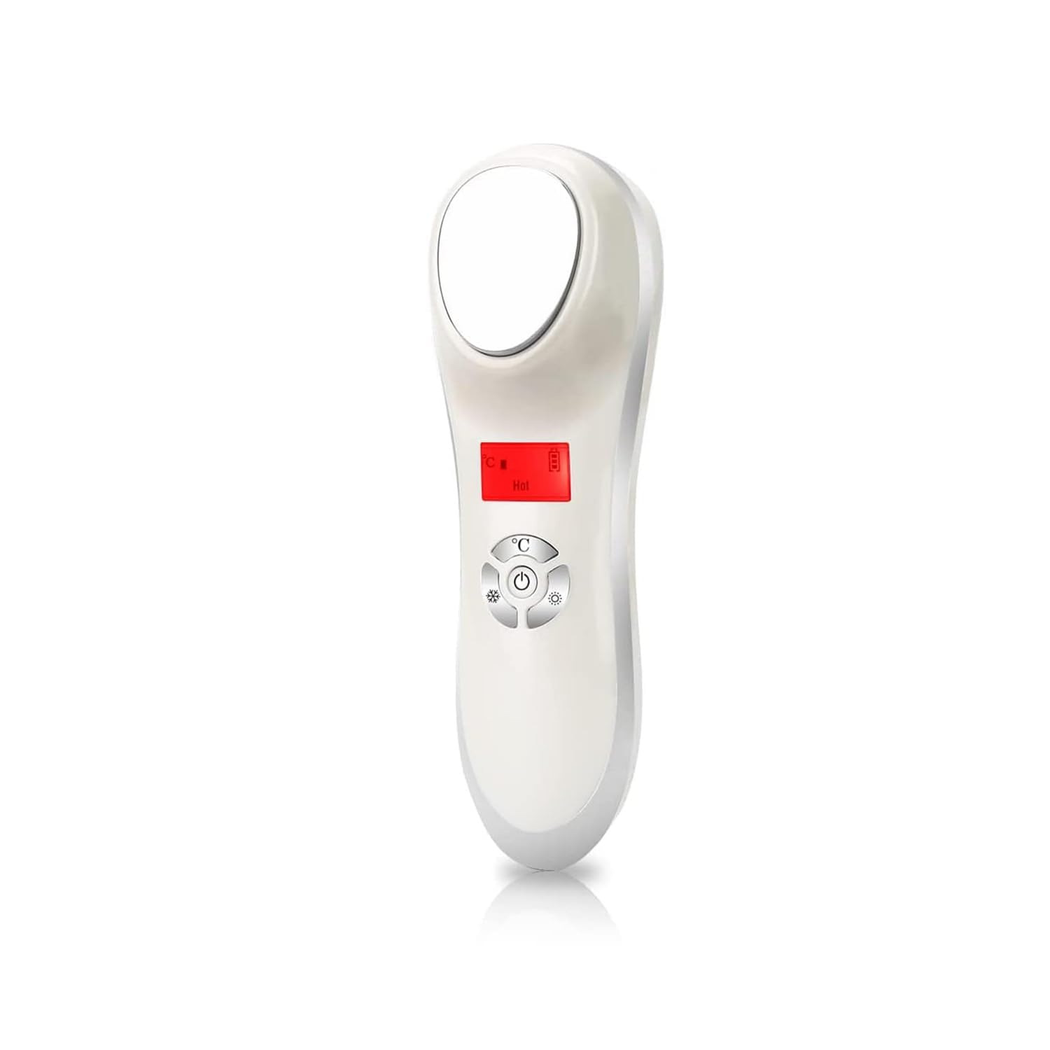 Hot and Cold Face Massager, YUSONG Handheld Facial Massager Face Facial ...