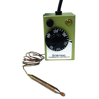BriskHeat TS0991-550 TS0 Portable Bulb and Capillary Temperature ...