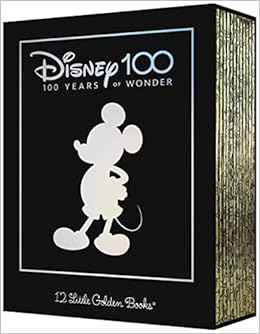 Disney's 100th Anniversary Boxed Set of 12 Little Golden Books (Disney ...