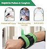 Lmaray Patient Medical Restraints Limb Holders 1 Pair, Split-Type ...