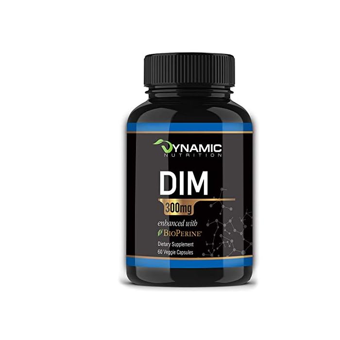 Effective Nutra Dim Supplement 300mg - Extra Strength Diindolylmethane ...
