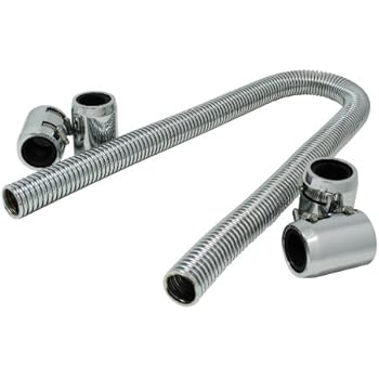 Amazon.com: TSP Universal Radiator Hose Kit Stainless Steel HC6304C ...