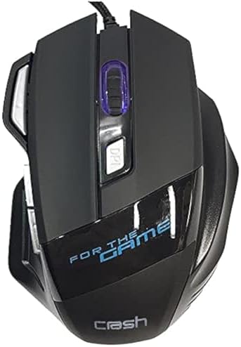 Crash Wired Mouse For PC & Laptop - X50 price in Egypt | Amazon Egypt ...