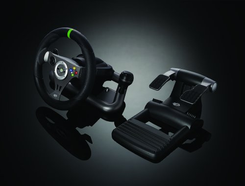 Xbox 360 Wireless Racing Wheel | Pricepulse