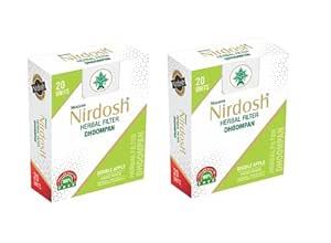 Buy Livebasil Nirdosh Herbal Cigarette - Natural Smoking Alternative ...