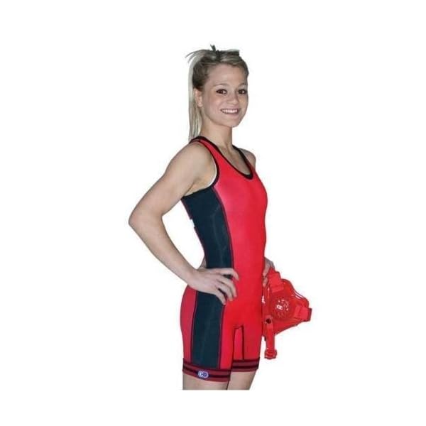Cliff Keen | RWBKT86J | Women's Respond Reversible Wrestling Singlet ...
