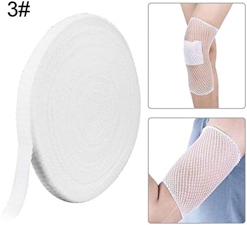 Amazon.com: 10M Tubular Bandage Elastic Net Dressing Breathable Tubular ...
