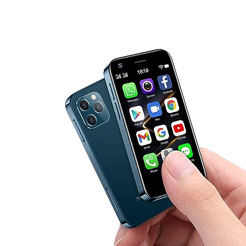 Rainbuvvy SOYES XS12 Super Mini 4G LTE Smartphone 3.0-inch Display 4GB ...