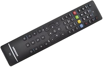 . TÉLÉCOMMANDE pour mEDION MSN : 40038768 rC1222 pour mD21296, 21145 ...