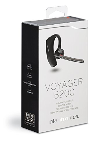 Plantronics Voyager 5200 Review: The Headset For Every Season