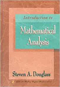 Amazon.com: Introduction to Mathematical Analysis (9780201508970 ...