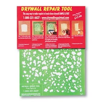 Amazon.com: Medium Texture Drywall Repair Tool: Home Improvement