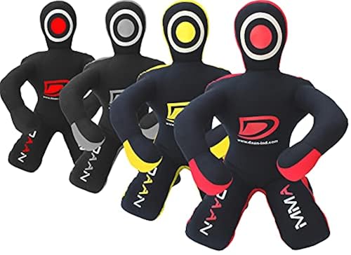 DAAN MMA Grappling Dummy Judo Punching Bag Dummy BJJ Wrestling Dummy ...