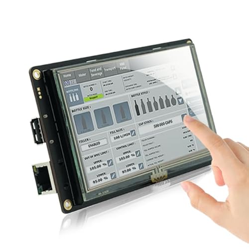 SCBRHMI Intelligent 8 Inch TFT LCD Module HMI Display Pannel Touch ...