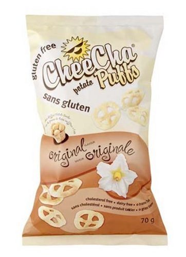Cheecha Puffs Potato Snacks, Original Flavour, 2.5-Ounce Bags (Pack of ...