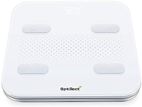 OptiTect Smart scale with Latest Technology body scale wireless ...