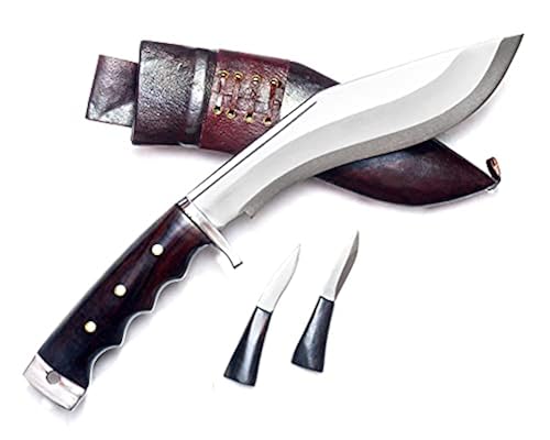 8” Genuine Kukri Knife, Gripper/Blocker Knife, Panjawal Afghan OEF ...