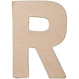 Darice Paper Mache Letter - A - 8 x 5.5 x 1 inches : Arts, Crafts & Sewing