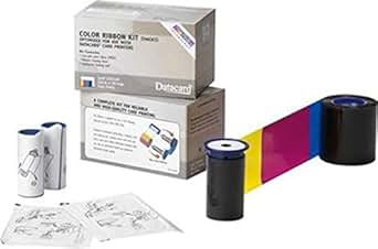 DataCard 535000 - 003 YMCKT cinta de color para CD800, CP80 y CP80 Plus ...