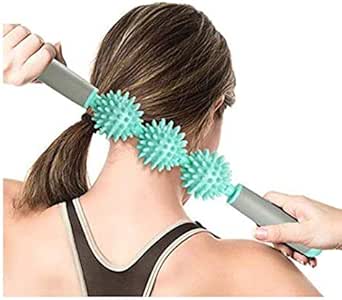 Rodillo de masaje muscular para yoga, masaje corporal, herramienta de ...