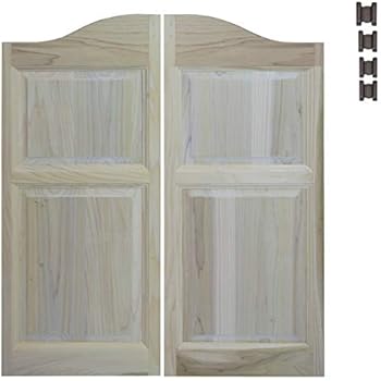 Cafe Doors by Cafe Doors Emporium | Full Height Pine Raised 6 Panel ...