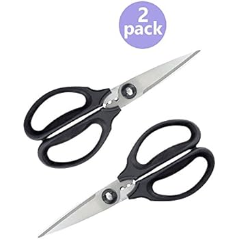 Amazon.com: OXO Good Grips Multi-Purpose Kitchen & Herbs Scissors/Shear ...