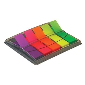 Pop up Index Flags, 45 x 12, Assorted Colours - (1421751): Amazon.co.uk ...