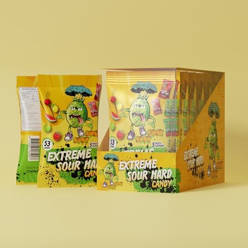 Sour Spot Super Sour Hard Candy 636 g, 12-Pieces price in Saudi Arabia ...