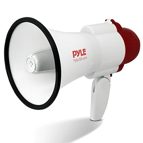 Купить Pyle Handheld Portable Compact Bullhorn Megaphone Speaker with ...
