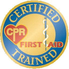 Amazon.com: Certified CPR First Aid Trained Pin: Jewelry