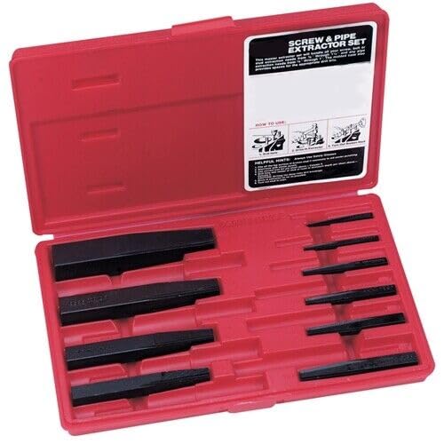 For Proto J9500B 10 Piece Screw Extractor Set, screw extractors set ...