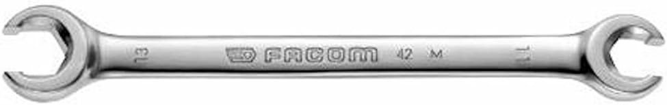 FACOM 42.11X13 Series 42 Metric 15 Degree Hinged Flare Nut Wrench, 11 mm x 13 mm Size – BigaMart