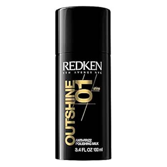 Amazon.com: Redken Outshine 01 Anti-Frizz Polishing Milk | For All Hair ...