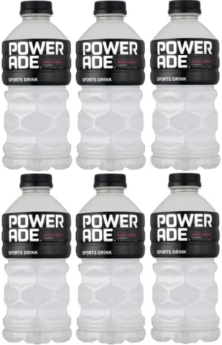 Powerade White Cherry, 28oz Bottles, Pack of 6 price in UAE | Amazon ...