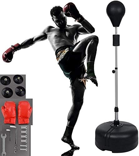 Boxing Ball Set Punching Ball All-in-one Boxing Solid EVA Foam Punching ...